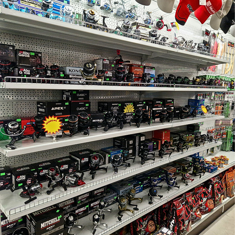 Veikals Makšķerniekiem | Zebramaster.lv